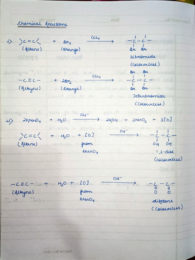 Functional Group Analysis Ex - 11-16 | PDF