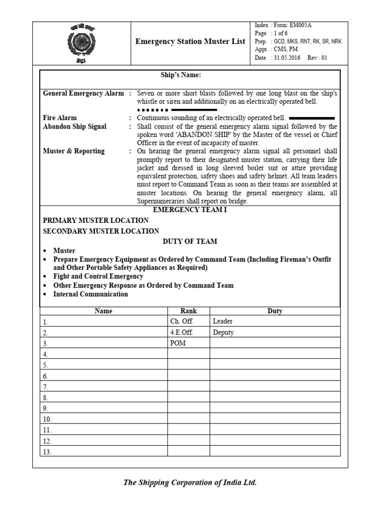 EM005 | PDF | Ships | Shipping