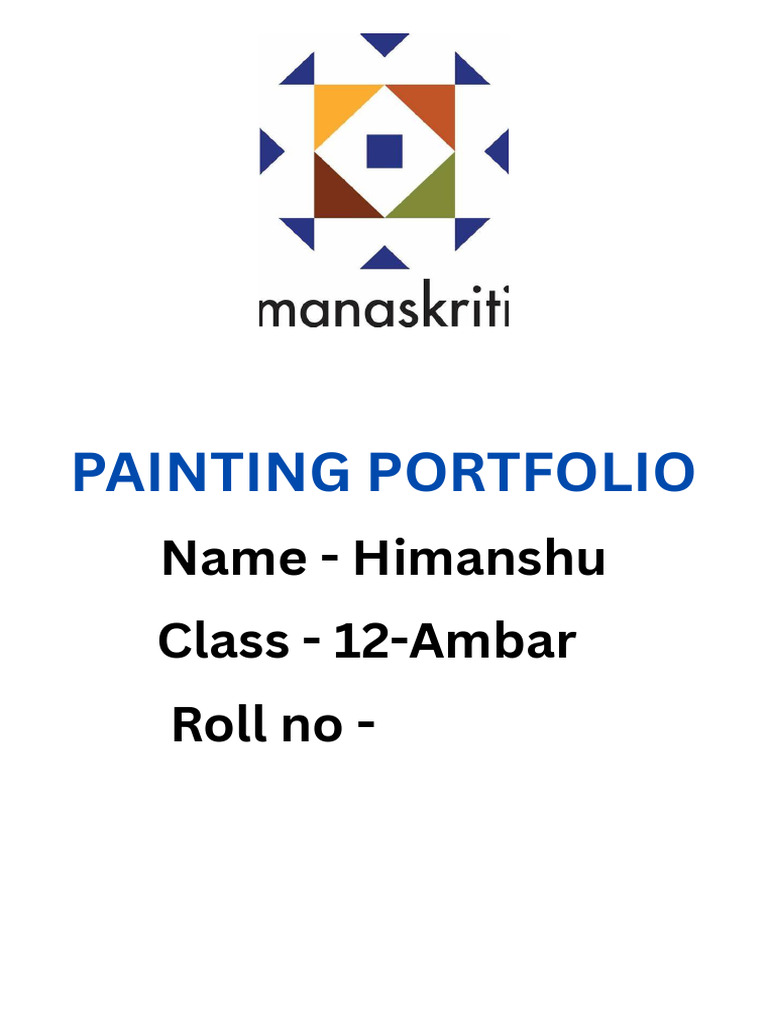 Painting Portfolio | PDF