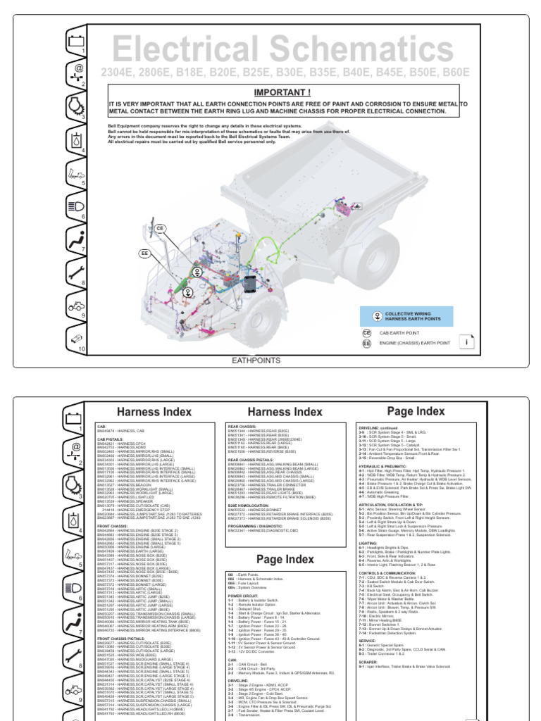 Pin3 Electrical Schematics - Hyperlinked | PDF | Switch | Relay