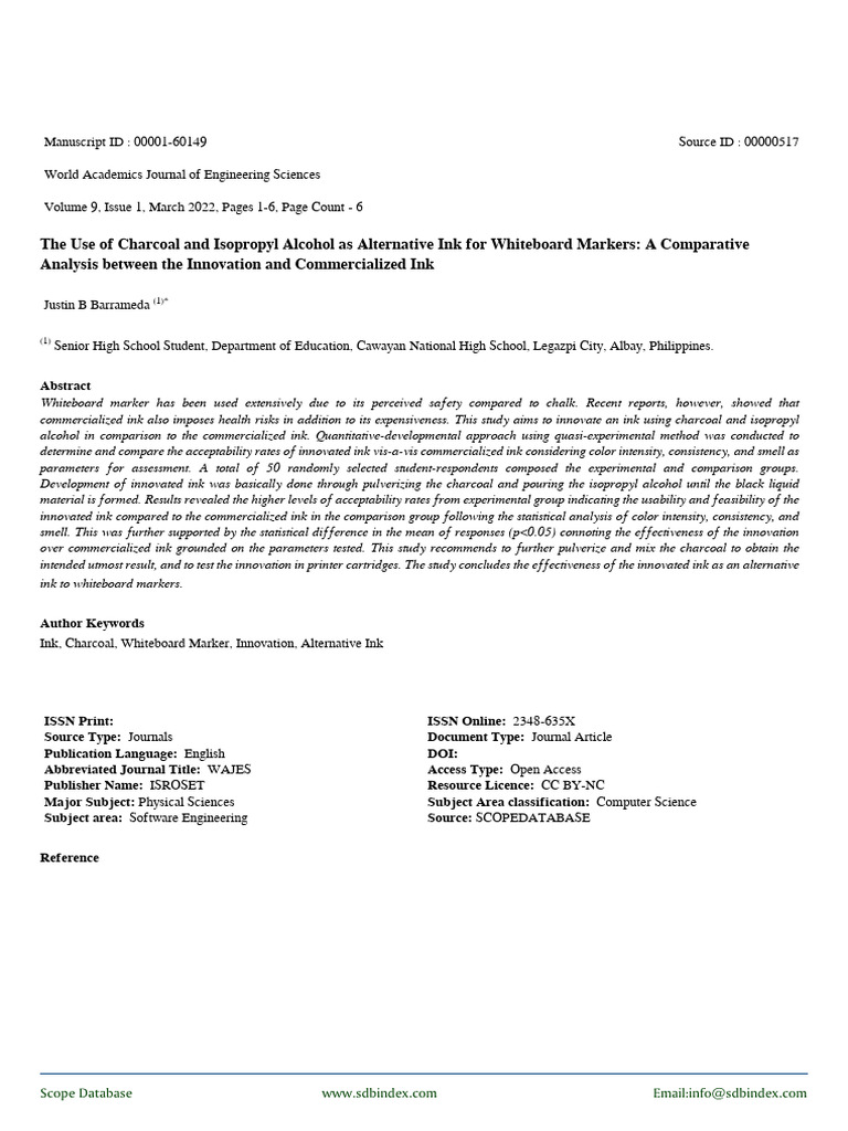 Manuscript Pdf