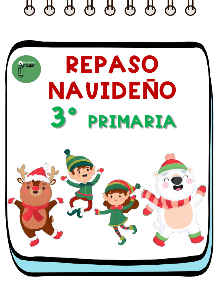 -Repaso Navidad 3º Primaria Matemáticas | PDF