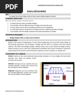 CSiBridge Installation & Tutorials Guide | PDF | Beam (Structure) | Bridge