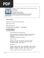 Saussure, Course in General Linguistics | PDF | Linguistics | Phonology