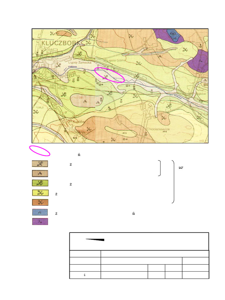 02 Mapa Geologiczna | PDF