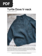 Halibut Sweater | PDF | Gauge (Knitting) | Knitting