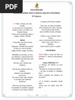 Preces Da Comunidade | PDF