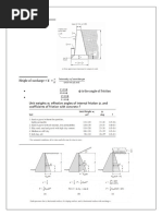 Design of 3m Toe Wall for CEP | PDF | Bending | Stress (Mechanics)