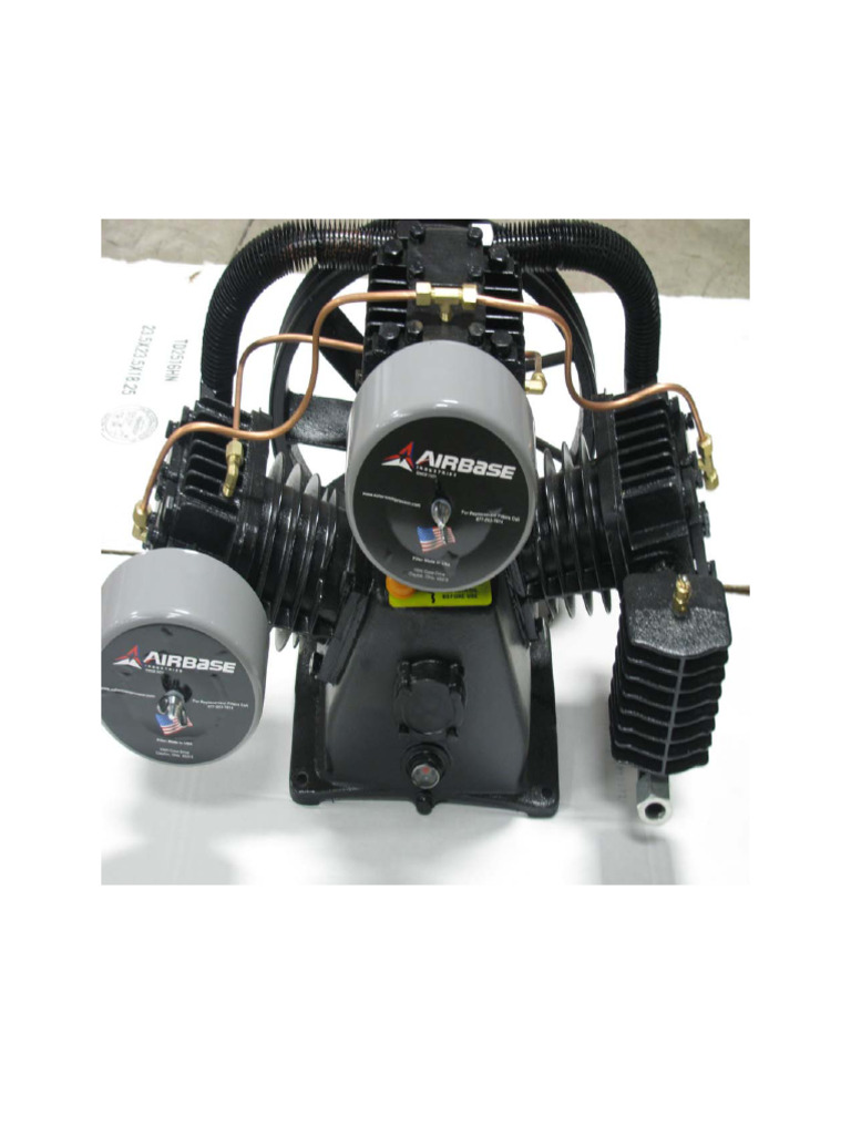 Eaton Compressor Pump EC 50T | PDF | Pump | Valve