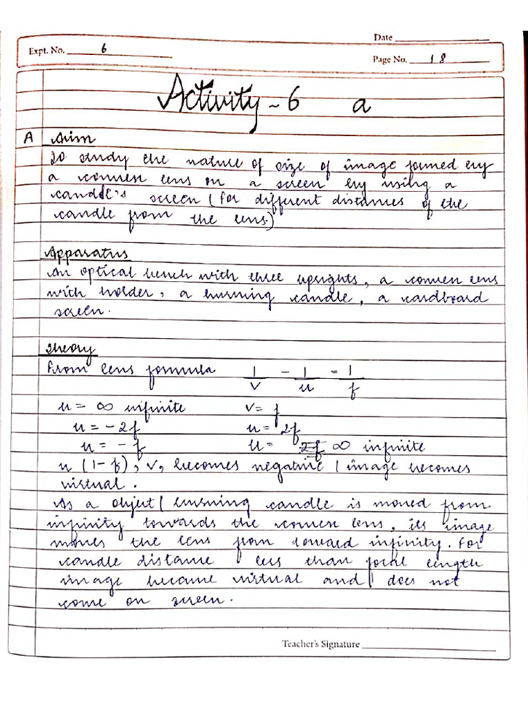 Activity 6a&b Class 12 | PDF