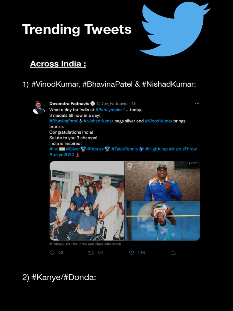 Trending Tweets | PDF