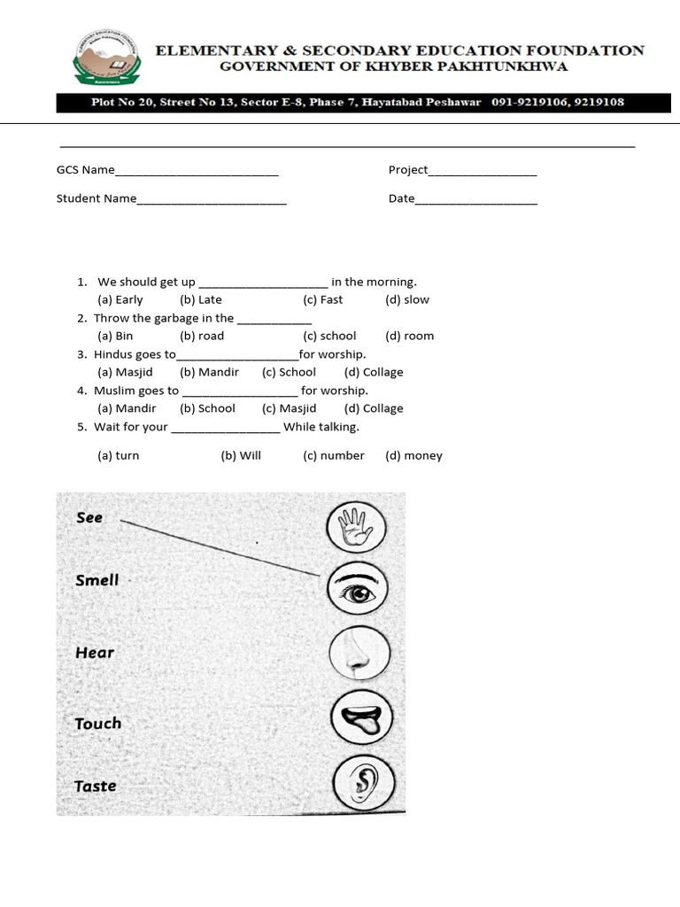 1st General Knwledge | PDF