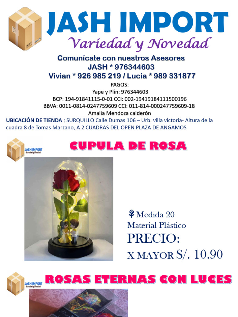 Catalogo Emprendedor | PDF | Materiales