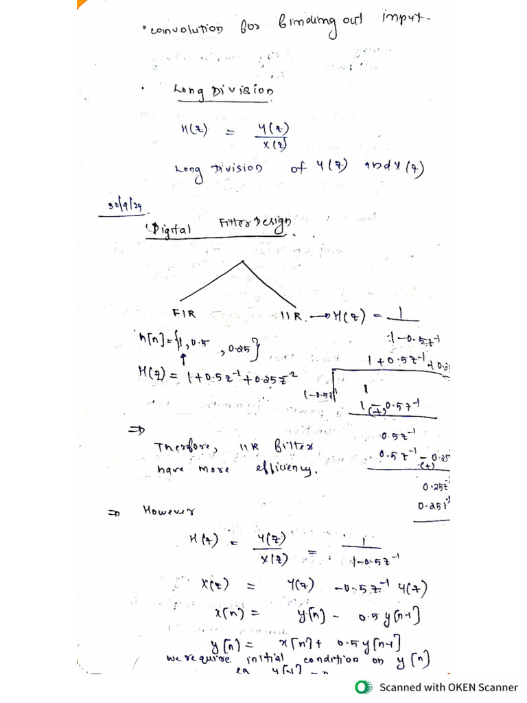Dspnotes Pdf 