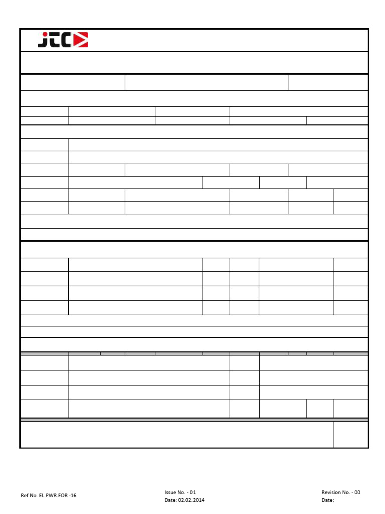 Equipment Delivery Note Template | PDF