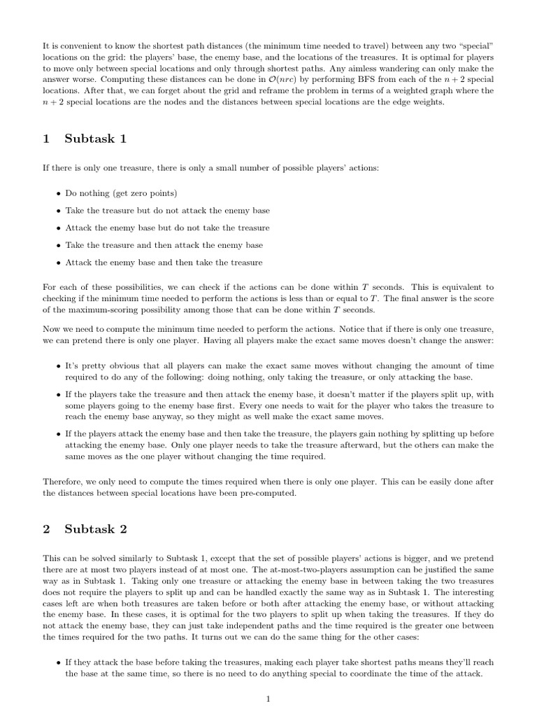 NOI PH 2023 Elims Osmosis Editorial | PDF | Dynamic Programming | Computational Complexity Theory