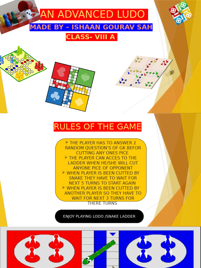 Advanced Ludo | PDF