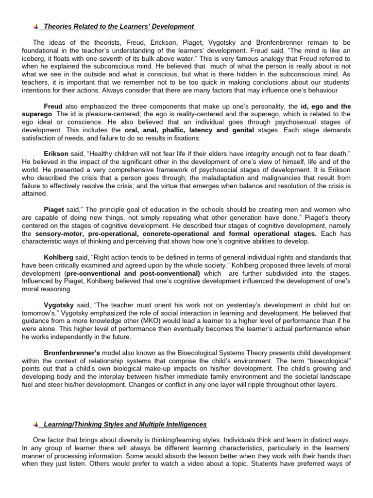 EDUC-203-MODULE-1 | PDF | Reinforcement | Classical Conditioning