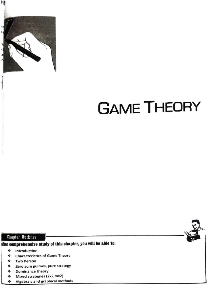 Game Theory | PDF