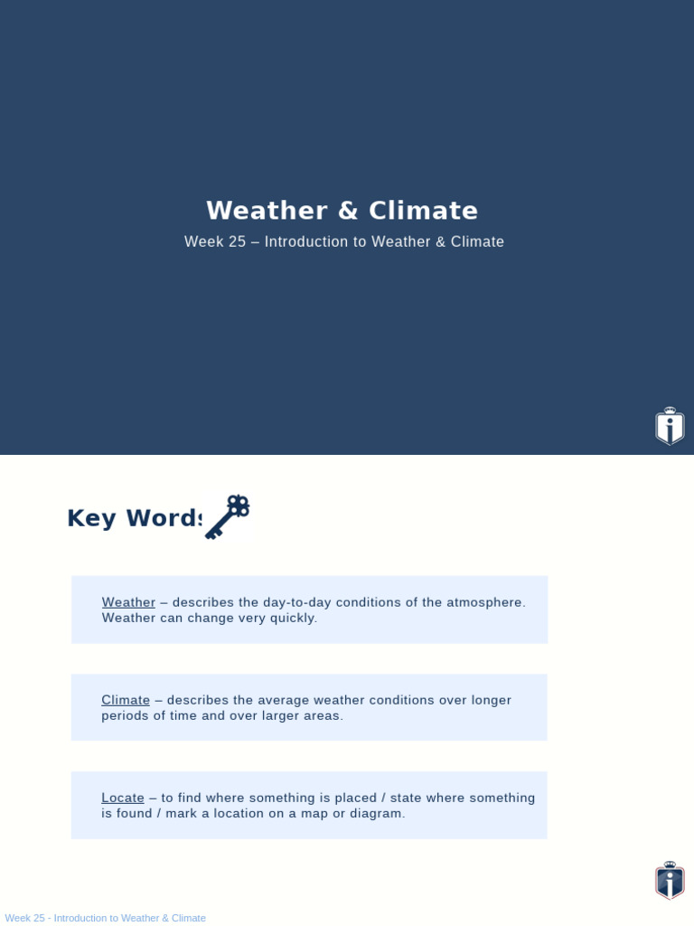 Weather and Climate Geography | PDF | Weather | Physical Geography