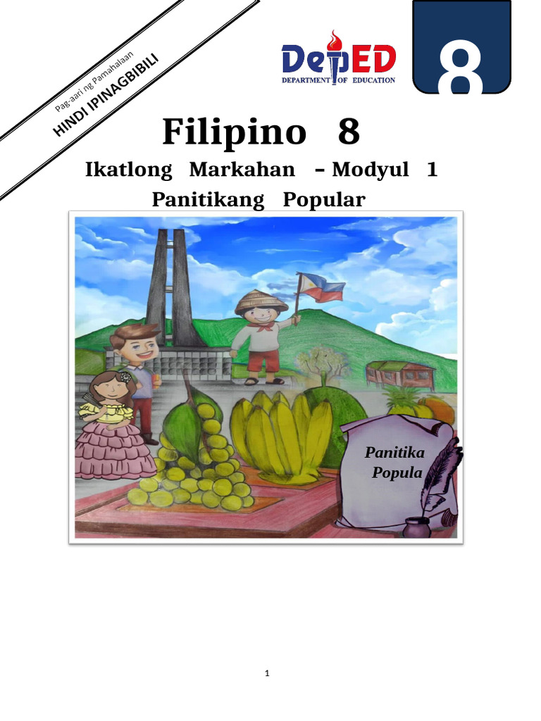 Quarter 3 Module 1 6 | PDF