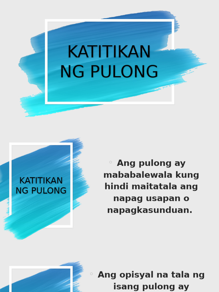 Aralin 7 Katitikan NG Pulong | PDF