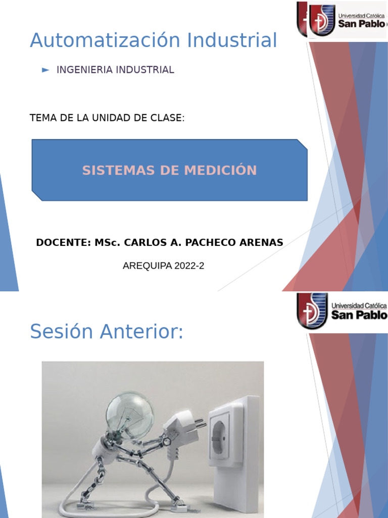 U2S1 | PDF | Sensor | Medición