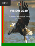 Zimbabwe Vision 2030 Overview | PDF | Zimbabwe | Fiscal Policy