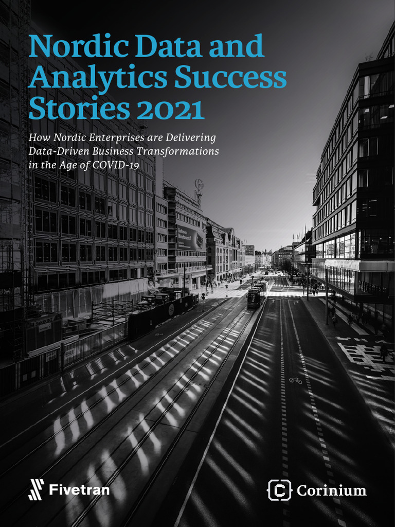 Nordic Data and Analytics Success Stories 2021 Corinium Intelligence ...