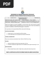 Wound Certificate Format | PDF