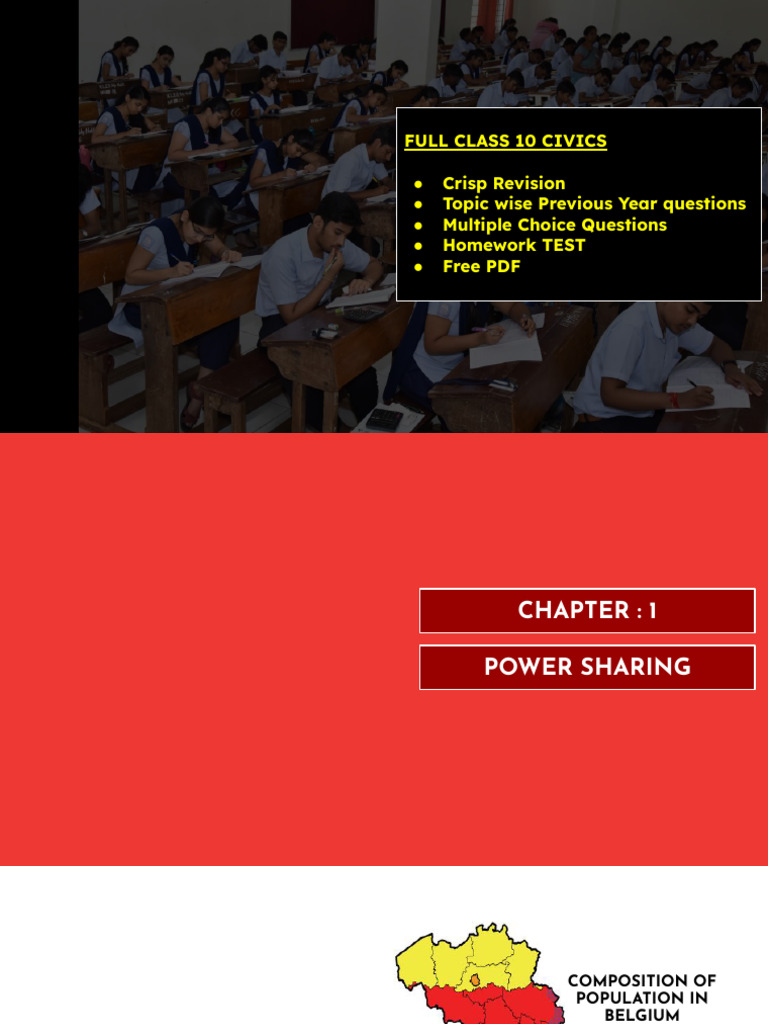Class 10 Civics Complete | PDF | Democracy | Political Ideologies