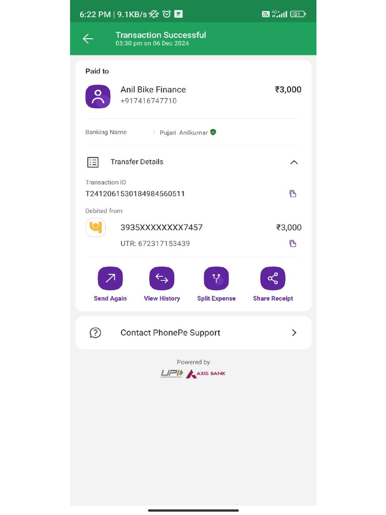 Screenshot - 2025 01 09 18 22 20 325 - Com - Phonepe.app | PDF