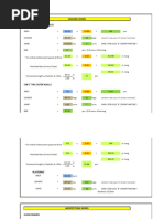 CHB Dimensions for Wall Design | PDF | Materials | Cement