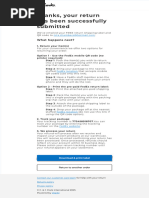 H&M Return Form | PDF