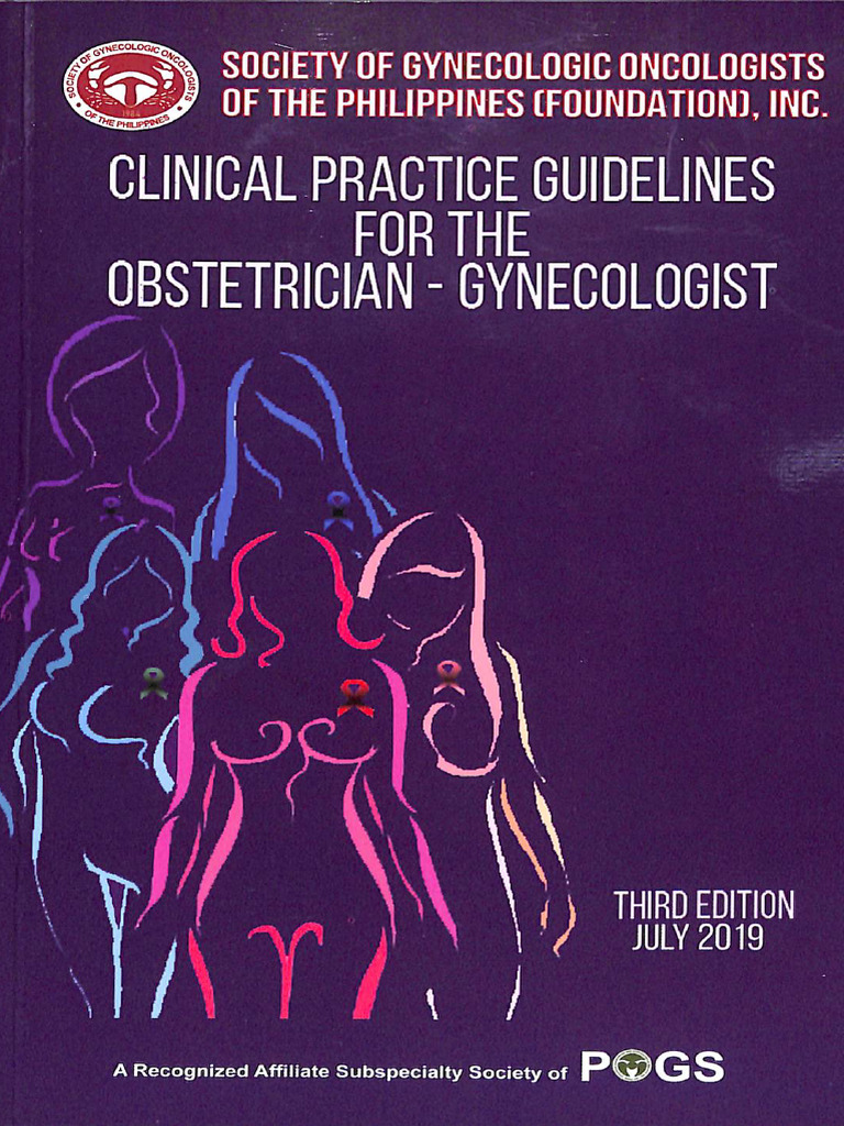 Sgop CPG For The Ob Gyn 2019 3rd Ed | PDF | Cervical Cancer | Cytopathology