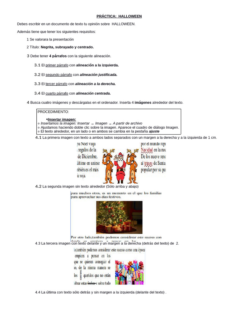 Act Halloween | PDF