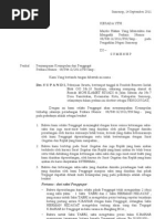 Contoh Replik Penggugat1 (Perdata) | PDF | Hukum