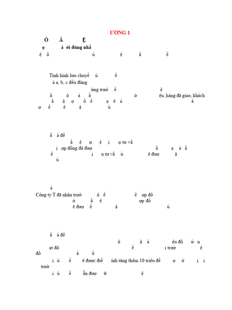 BT Chuong 1-2 - Gui Sinh Vien | PDF