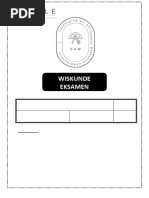 Wiskunde Graad 8 Vraestel2 | PDF