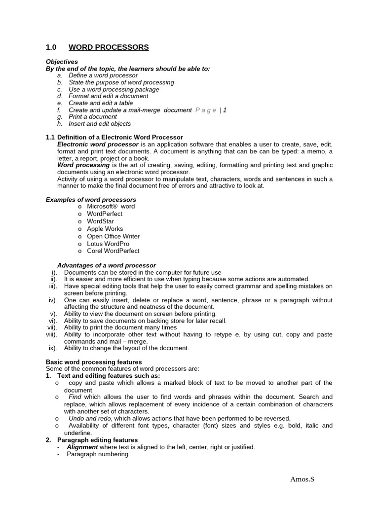 Word Processing | PDF | Window (Computing) | Microsoft Word