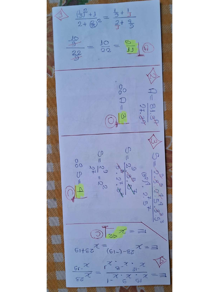 1 Álg - Soluciónario | PDF