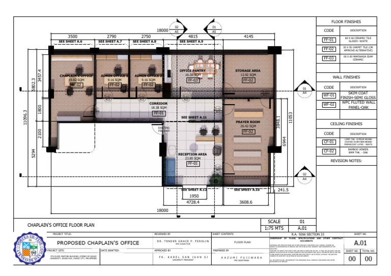 A1 | PDF | Building Engineering | Architectural Elements