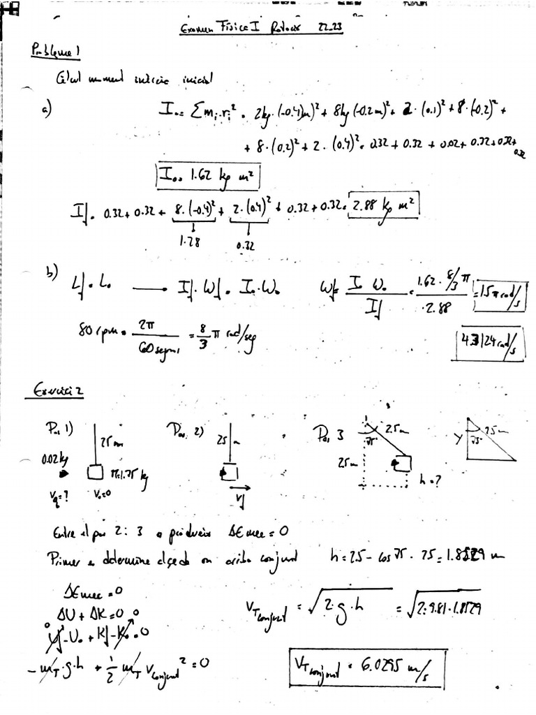 Solució Entregable Rotació 23 | PDF