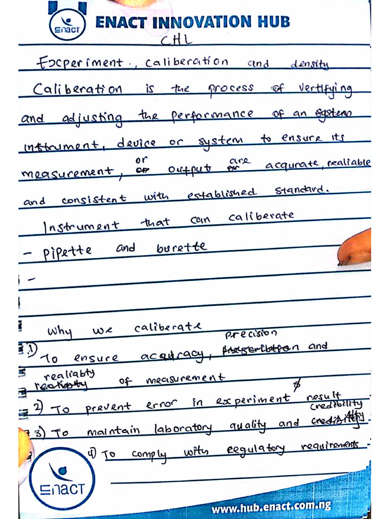 CHM107 Practical Note | PDF