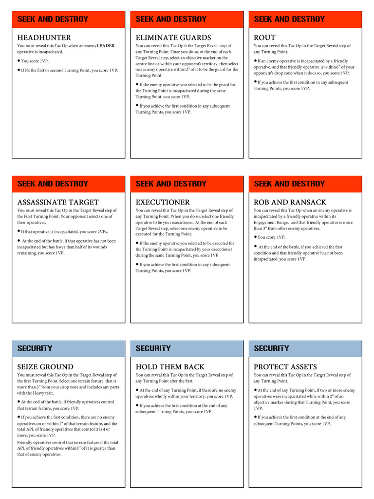 TAC OPS UNIVERSALNE v2 2023-05-25 | PDF