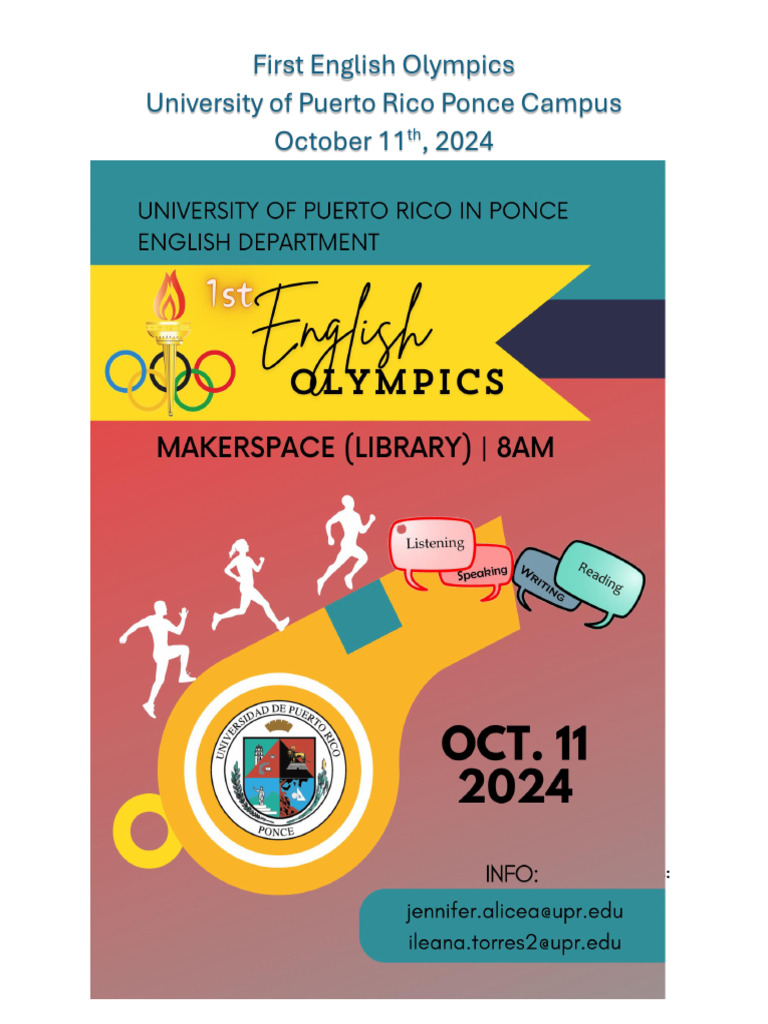 English Olympics | PDF