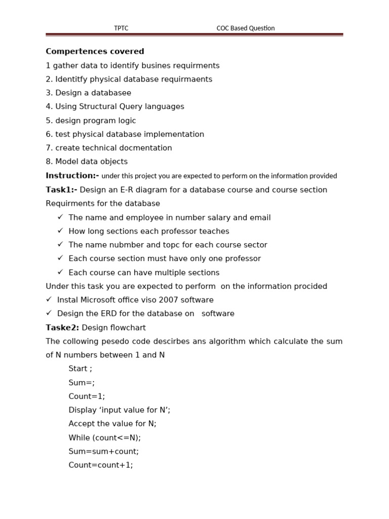 COC Practical l3 | PDF | Databases | Information Retrieval