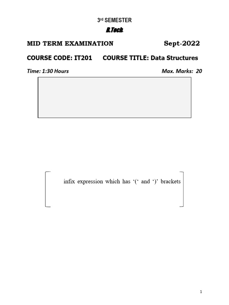 827ca9d9IT Endsem 2022 | PDF | Computer Science | Algorithms