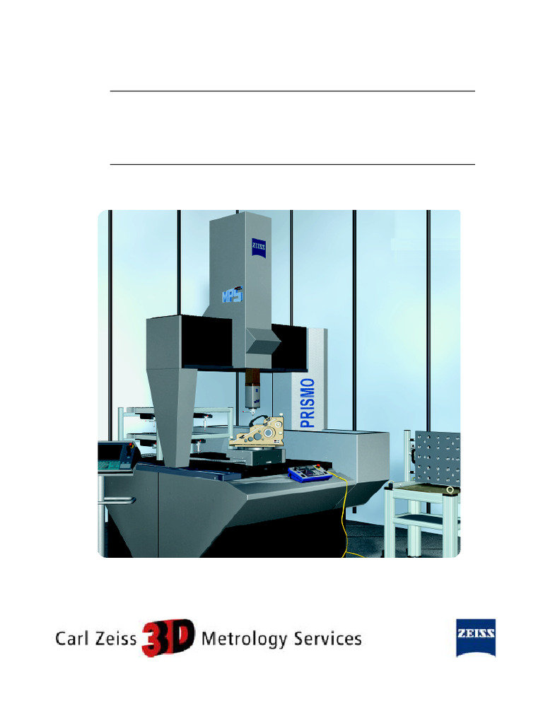 UMESS - Carl Zeiss manual | PDF | Calibration | Icon (Computing)