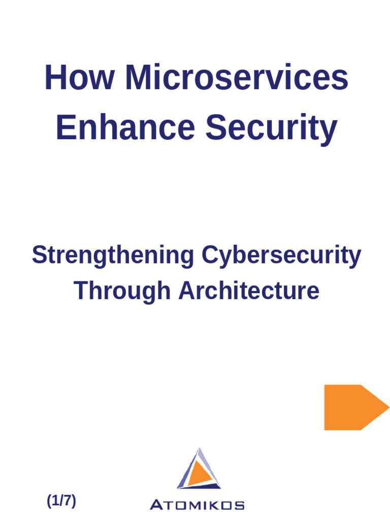 Microservices Enhance Security.pdf | PDF